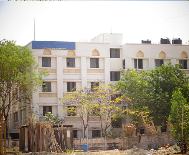 Dr babasaheb Ambedkar Social Justice Building – Angira Buildcon